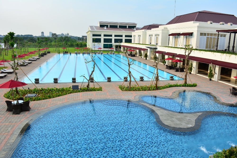 The Springs Club Tempat Olahraga Terbesar Se-Jabodetabek ada di Serpong