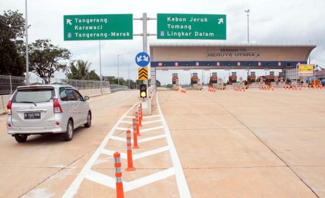 Tol Semanan-Sunter Digeser Sampai Tangerang
