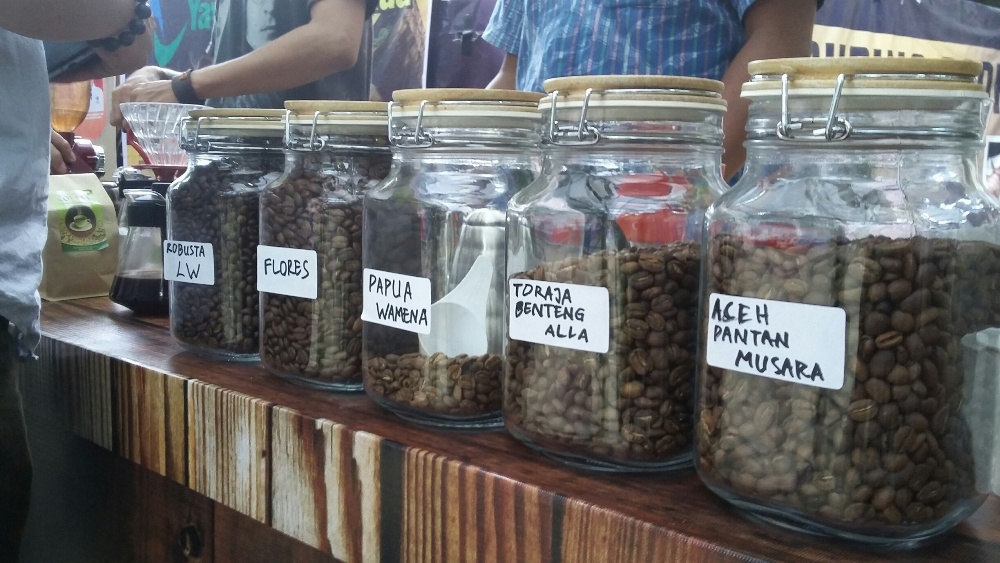 Ada Festival Kopi Tanah Air di The Breeze