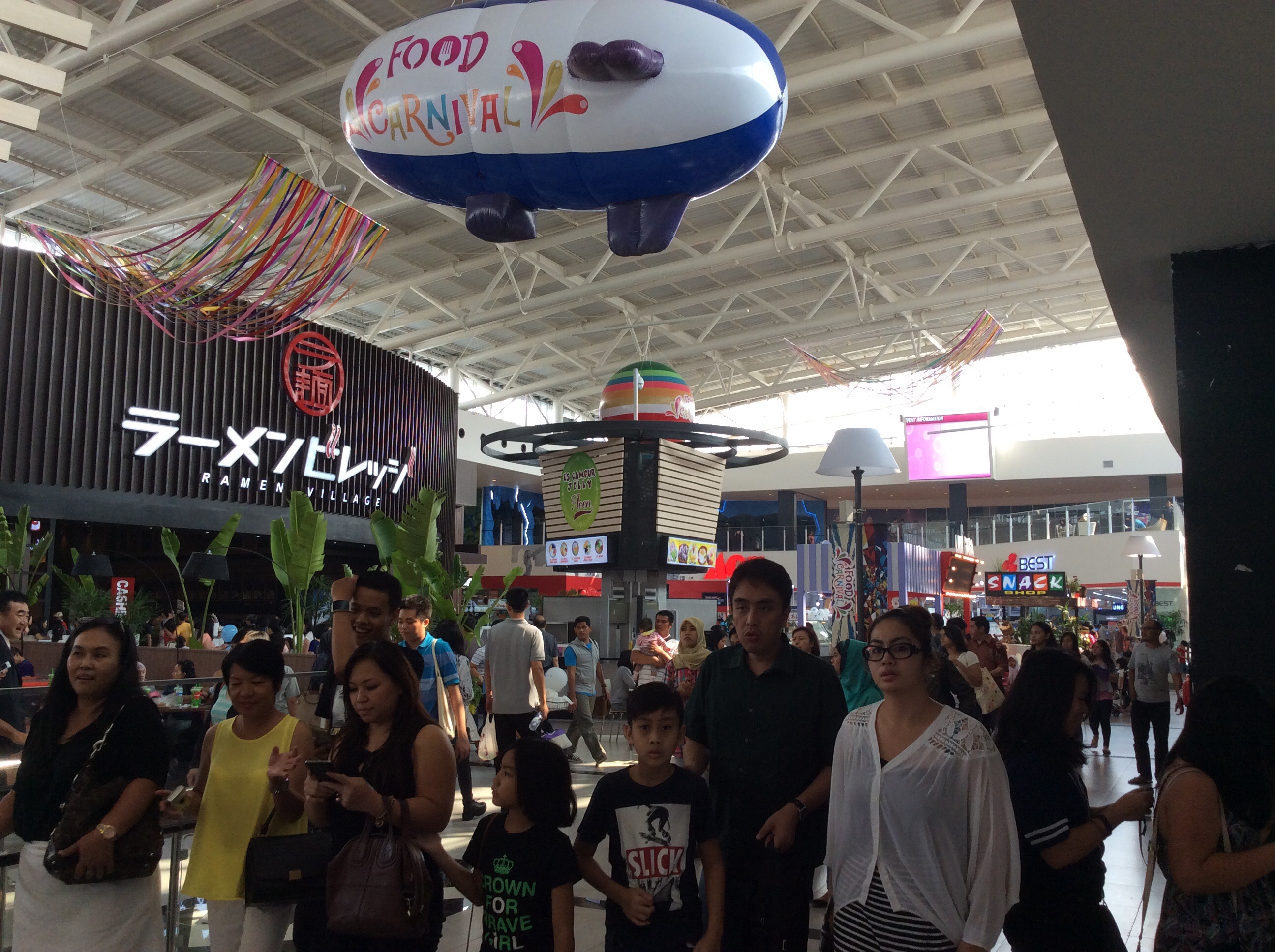 AEON Mall Resmi Buka di Tangerang