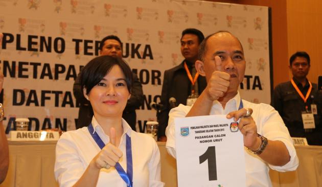 Tim Sukses Ikhsan Modjo-Li Claudia yakin Pilkada Tangsel sudah tak sehat