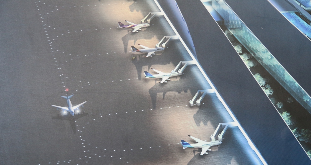 Terminal 3 Ultimate Dirancang Jadi Terminal Transit Internasional