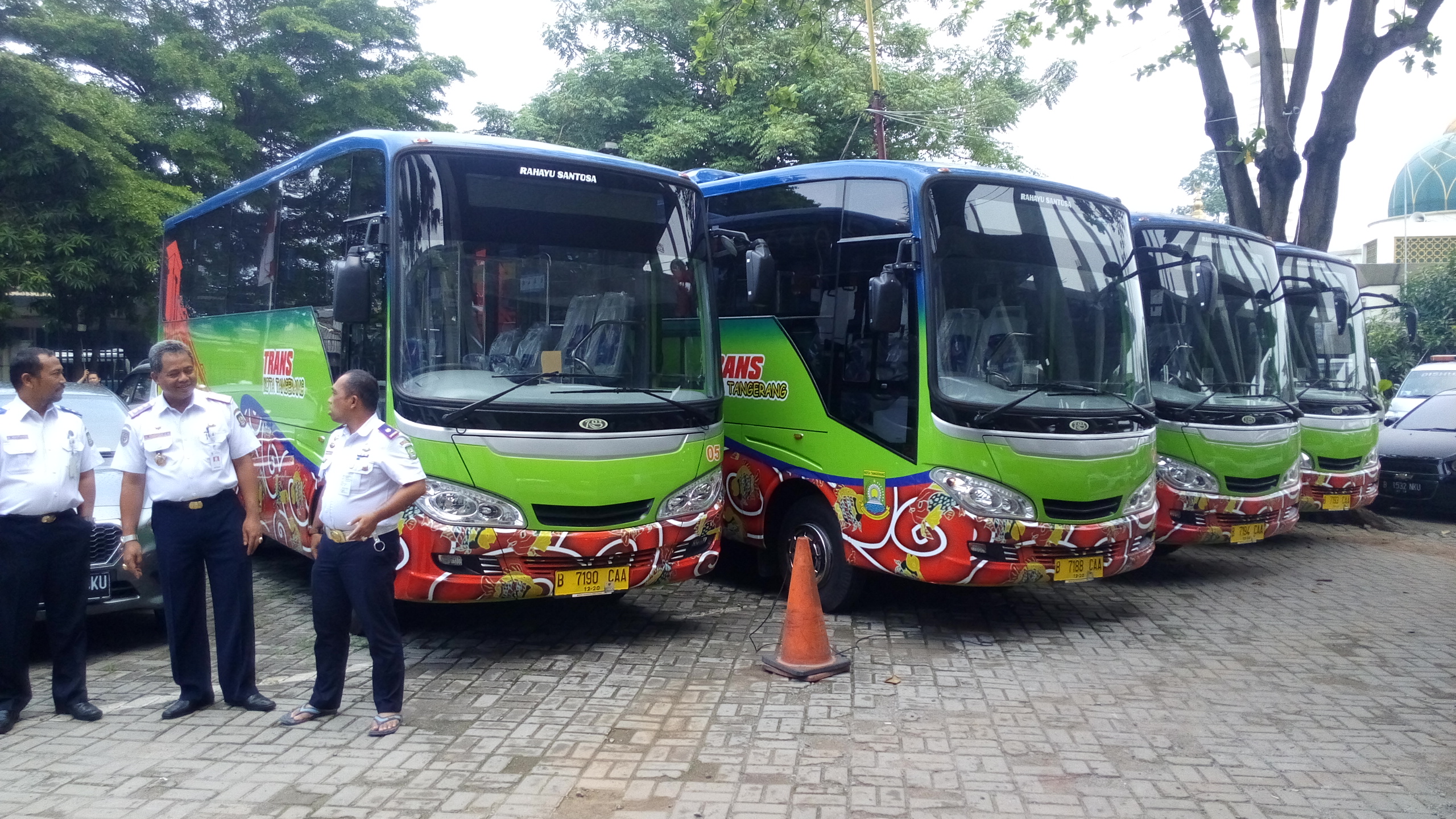 Tarif BRT Trans Kota Tangerang Digratiskan 2 Minggu