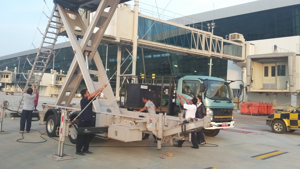 Kemenhub Tarik Mobile Tower di T3 Ultimate
