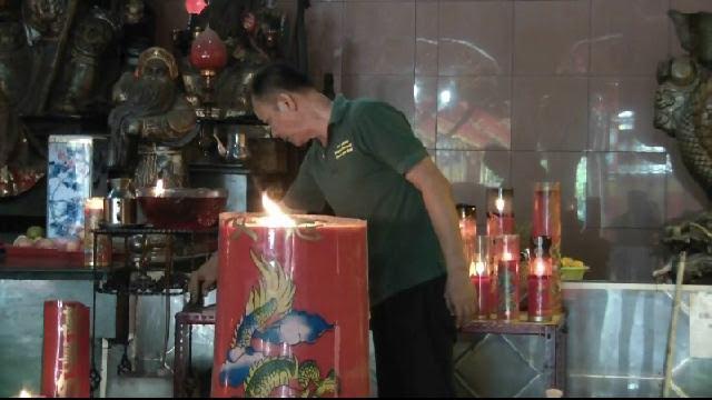 Vihara Boen San Bio Sambut Imlek