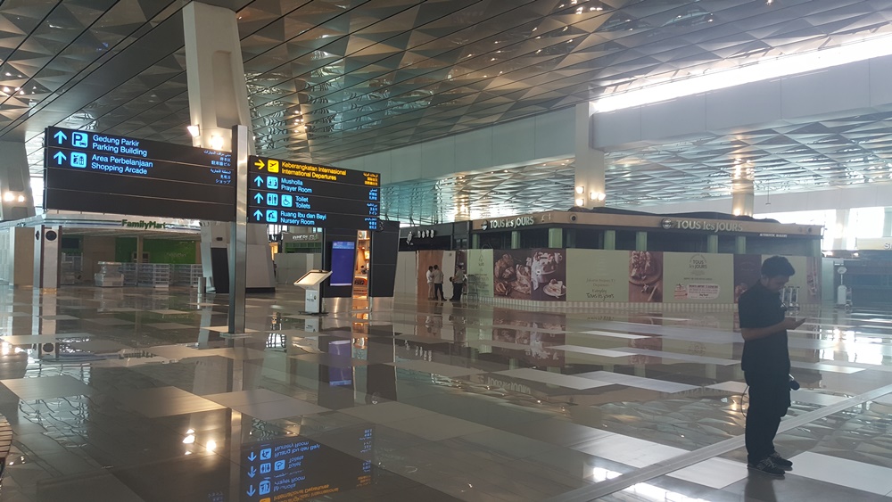 Pengoperasian Terminal 3 Internasional Bandara Soetta