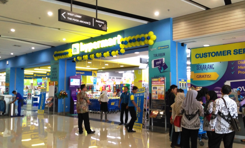Penuhi Kebutuhan Ramadan, Hypermart Buka Cabang di Cikokol