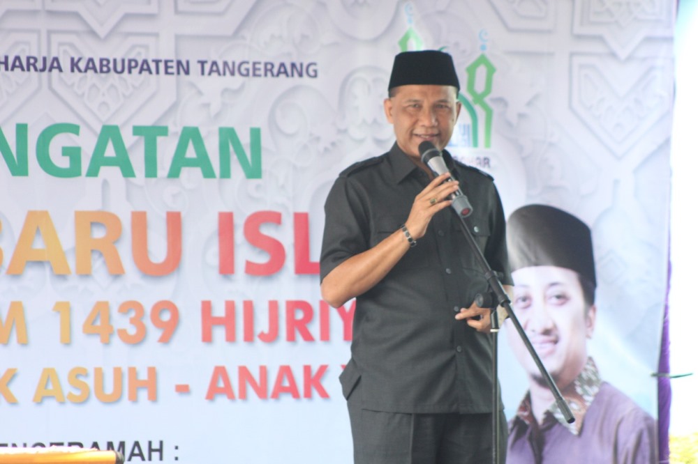 DKM Al Anhar PDAM TKR Peringati Tahun Baru Islam 1439 H dengan Tabligh ...