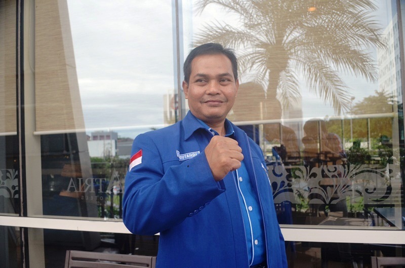 Dedi Sutardi Kembali Pimpin Demokrat Tangerang
