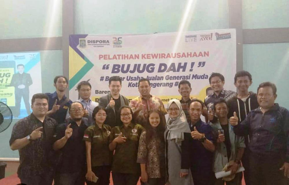 Dispora Tangerang Ajak Generasi Muda Berwirausaha Dispora Tangerang Ajak Generasi Muda Berwirausaha