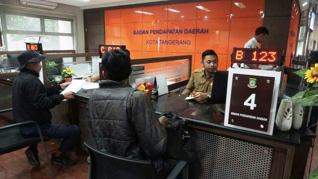 Semakin Mudah, Bayar PBB di Kota Tangerang Bisa Online