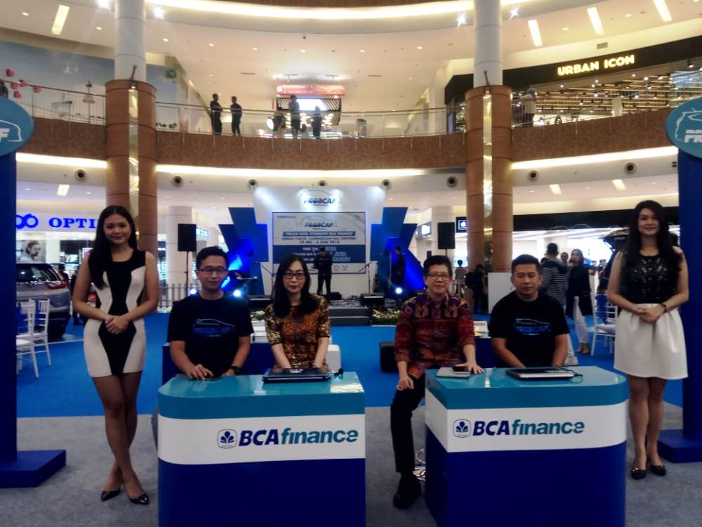 3 Promo Setiap Pembelian Mobil Selama Pameran di SMS