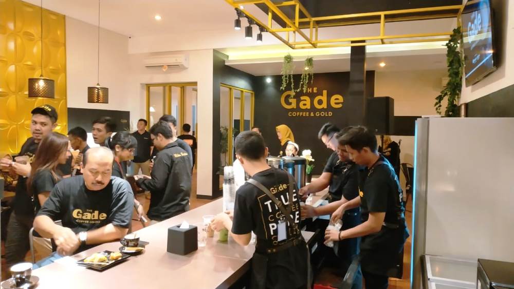 Gaet Milenial, Pegadaian Buka The Gade Coffee & Gold di Tangerang