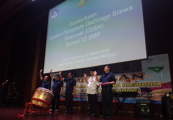 1.854 Atlet Ikut Seleksi O2SN di Tingkat Kota Tangerang