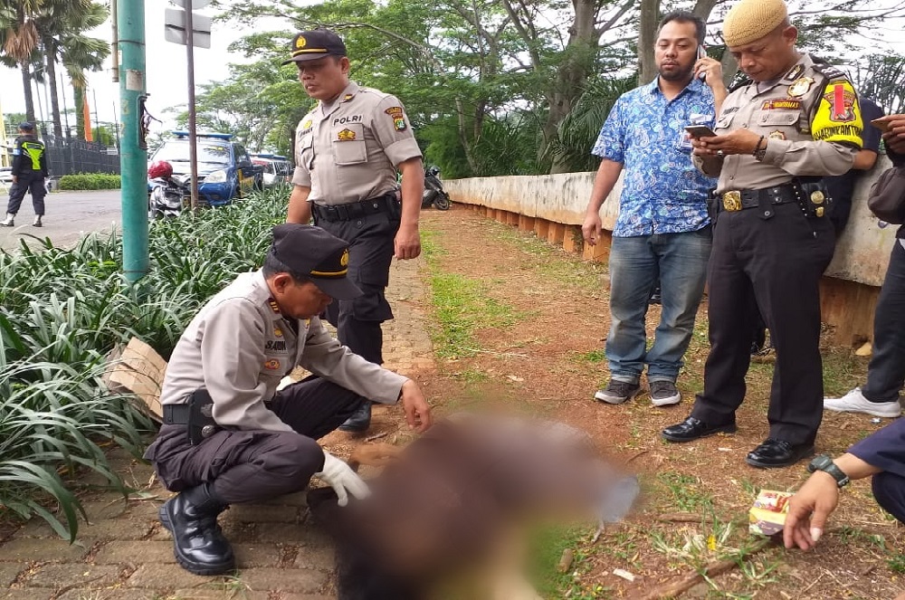 Mayat Perempuan Membujur Kaku di Pinggir Danau Metropolis