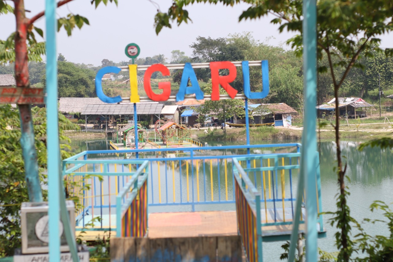 Pasca Telan Korban, Danau Cigaru Sepi Pengunjung