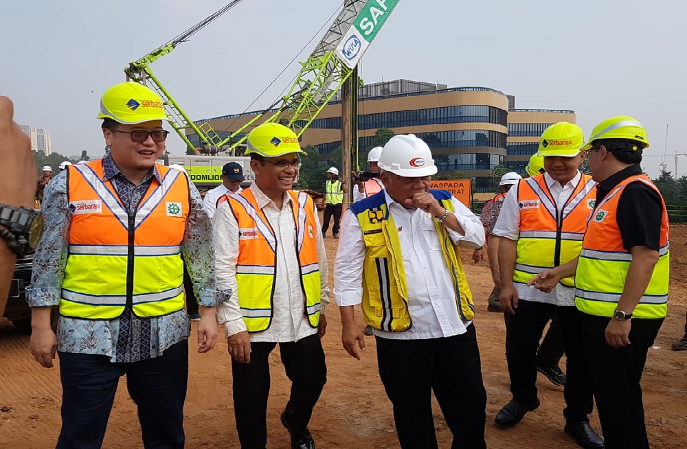 Tol Serpong-Balaraja Beroperasi Tahun 2021