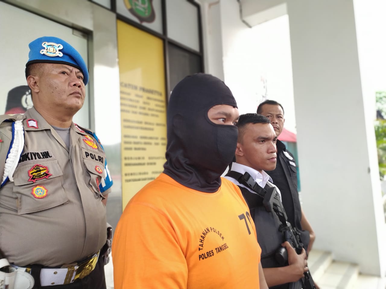 Yongky Raup Keuntungan Menggiurkan dari Revolver Rakitan