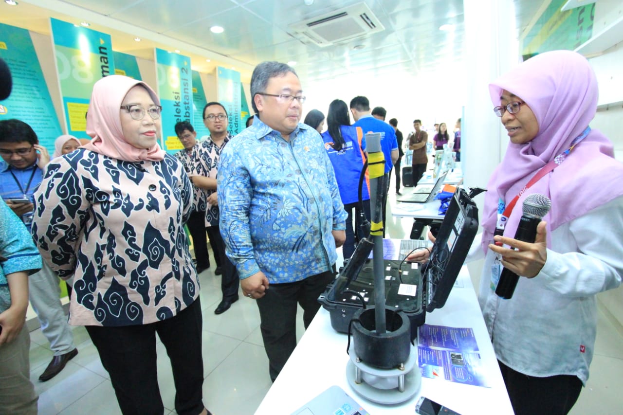 Menristek Dorong Standarisasi Produk Startup Binaan Puspiptek