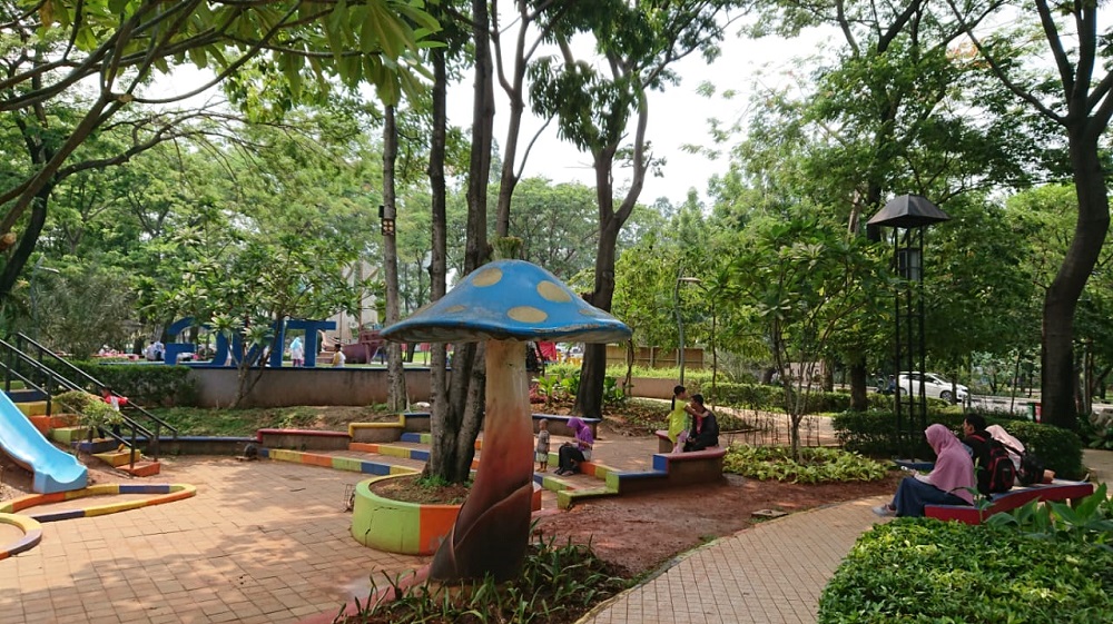 Asyik, Sejumlah Taman Tematik di Kota Tangerang Kembali Dibuka