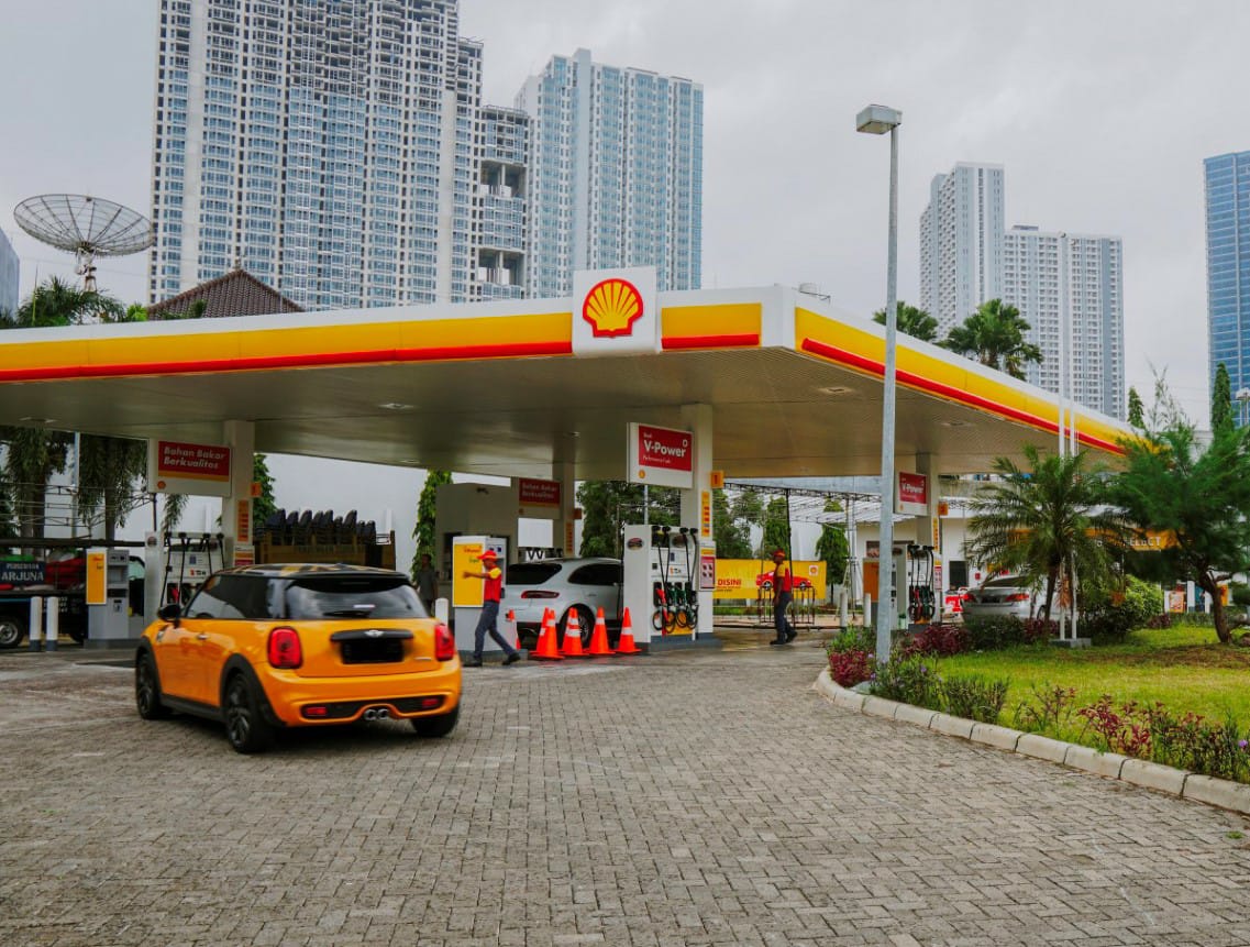 Shell Buka SPBU Baru di Tangerang dan Cirebon