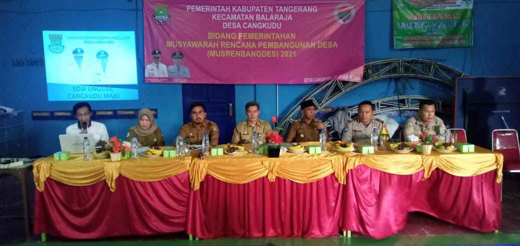 Musrenbang Desa Cangkudu, Fokus Majukan SDM
