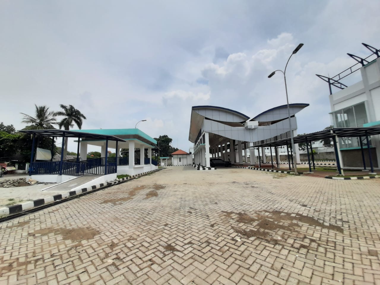 Hore, Tangsel Punya Terminal Baru