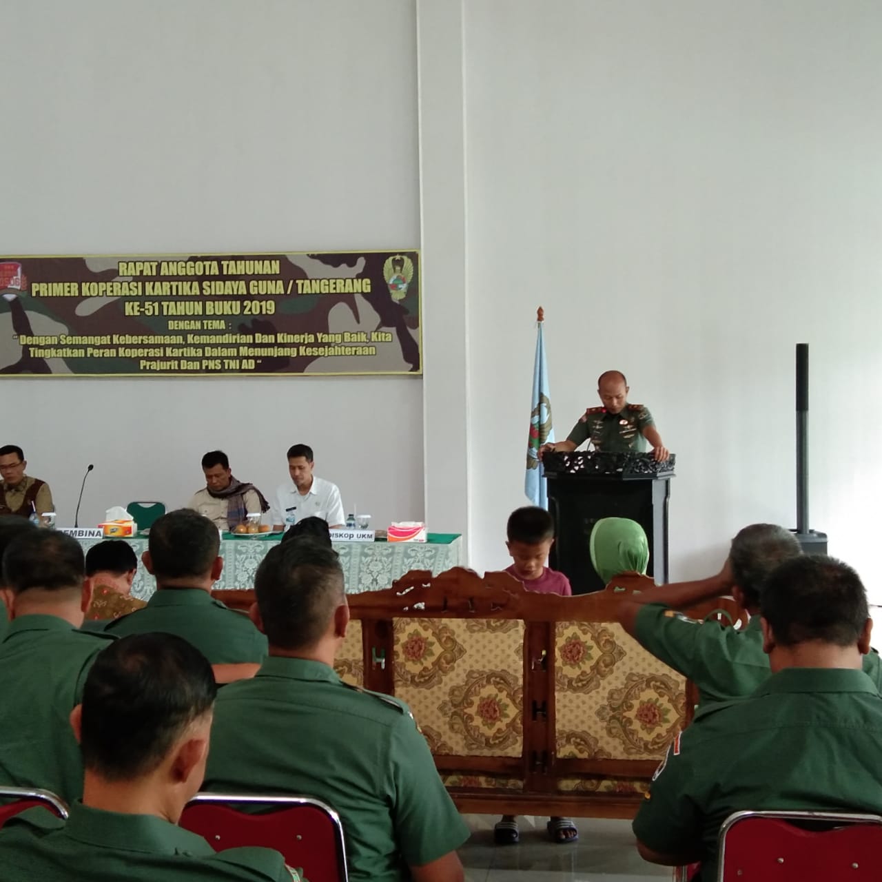 Kinerja Koperasi Kodim 0506/Tangerang Dinilai Baik