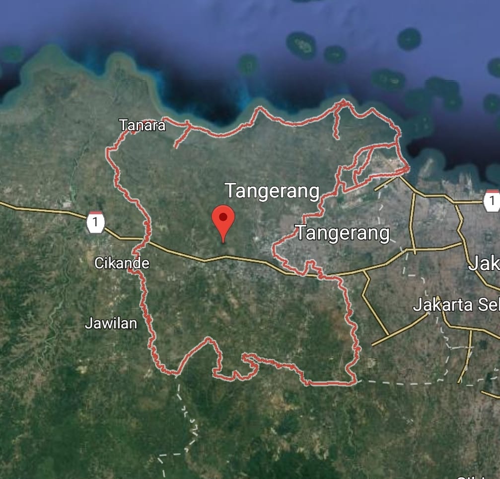 Data Kecamatan, Desa & Kelurahan di Kabupaten Tangerang