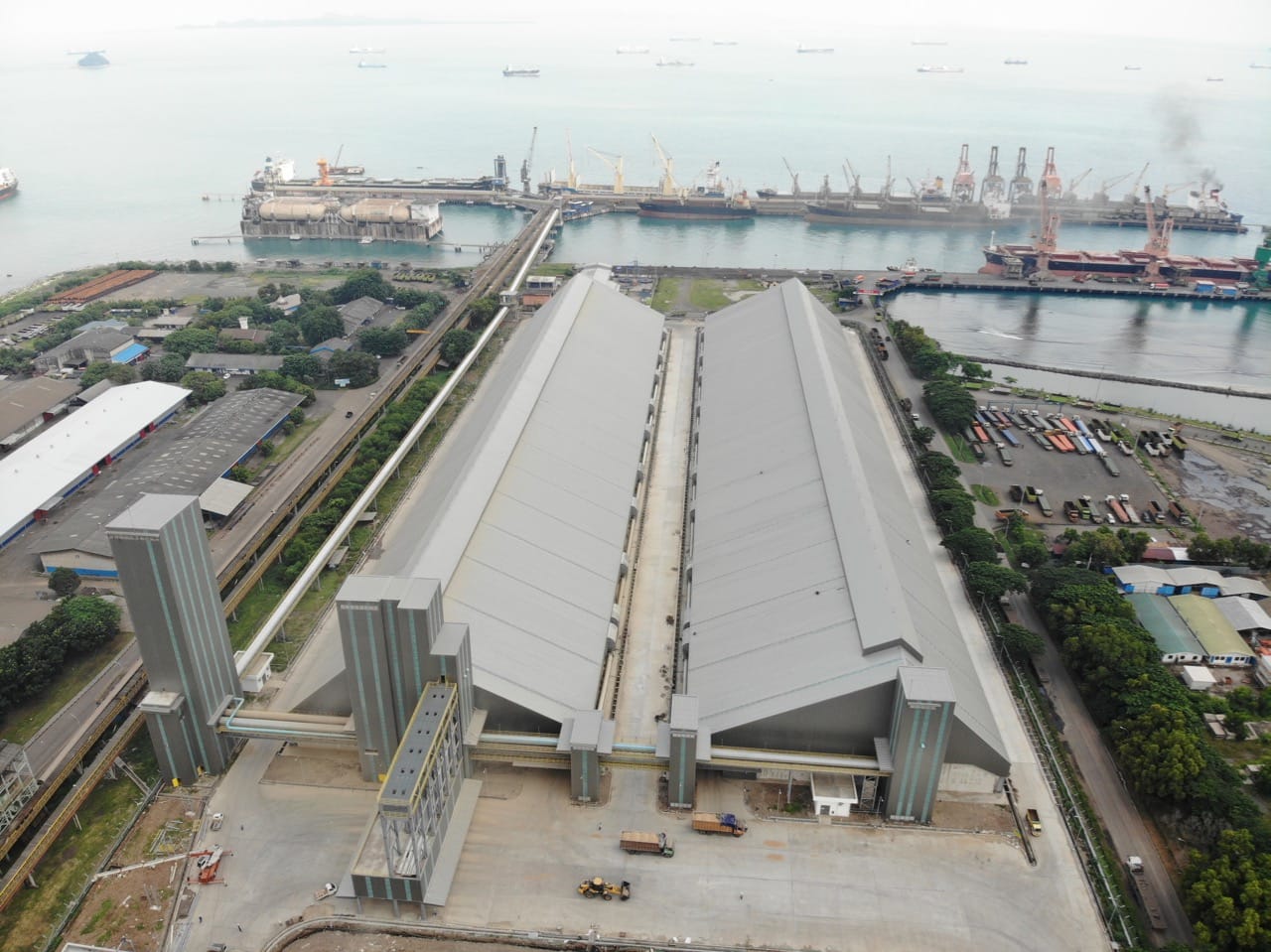 Pelabuhan Cigading Punya Integrated Warehouse Terbesar se-ASEAN