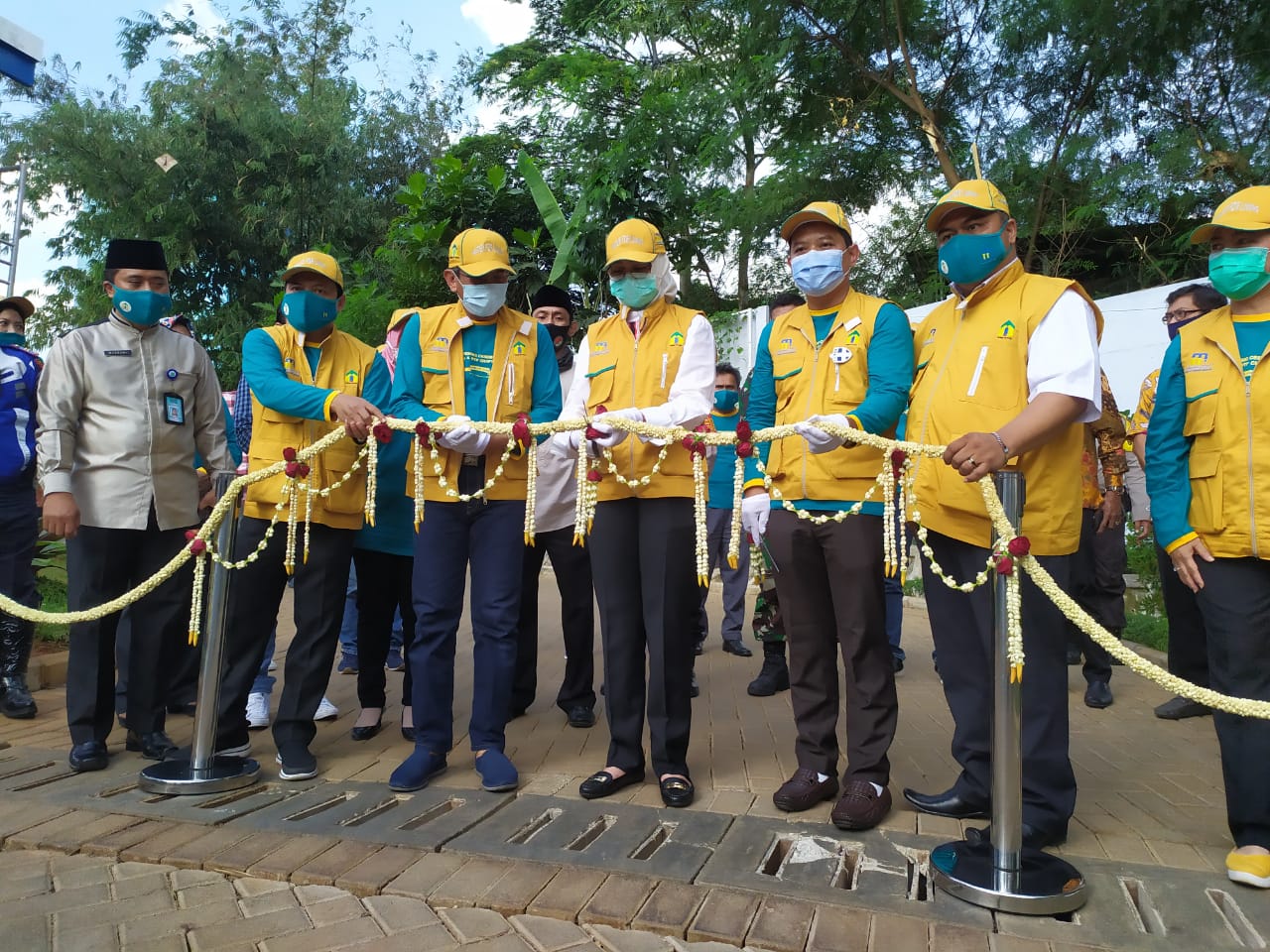 Air Bersih PT PITS Tangsel Diklaim Layak Minum