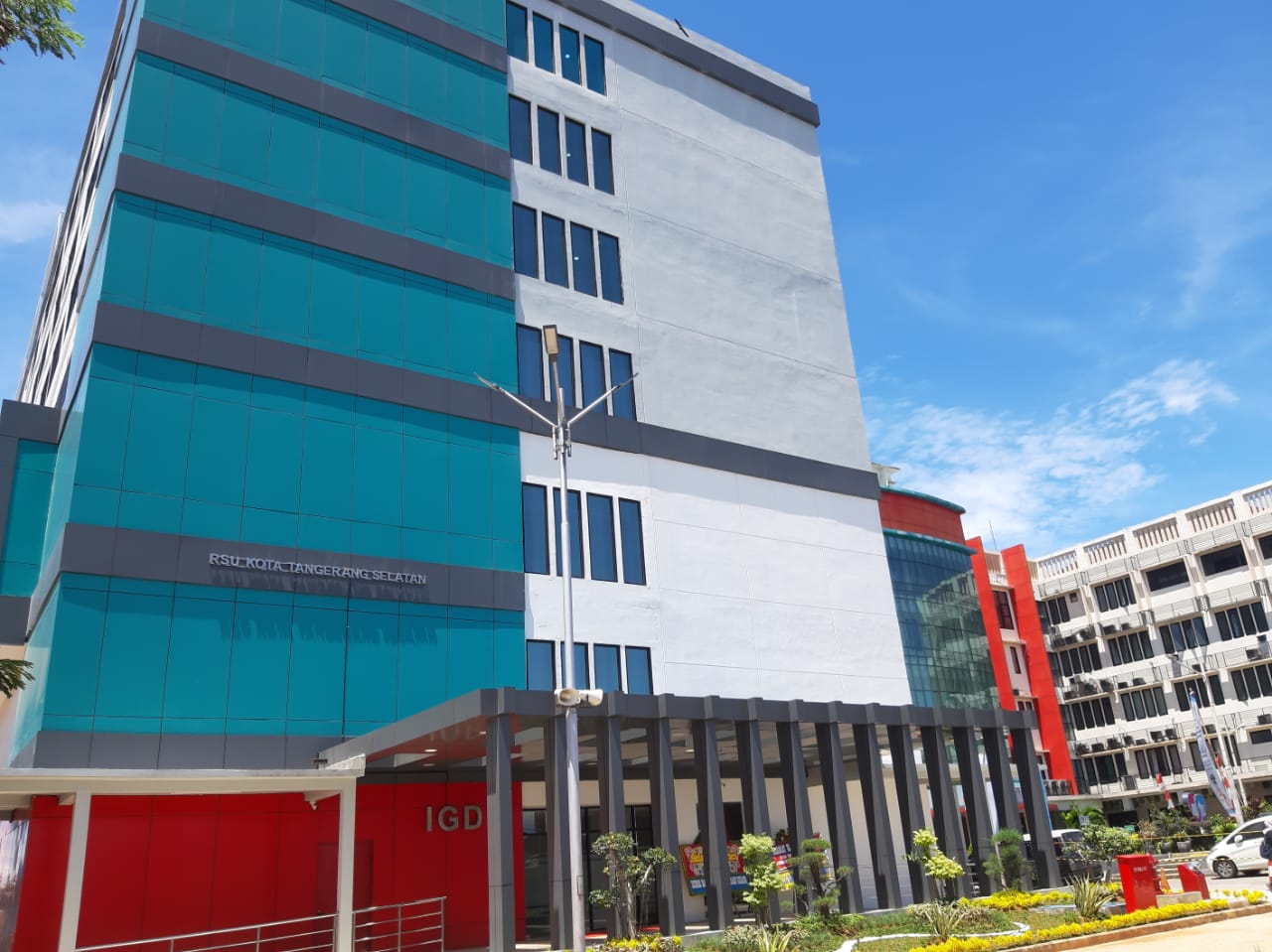 Resmikan Gedung Baru, RSU Tangsel Tambah Fasilitas Kesehatan Bagi ...