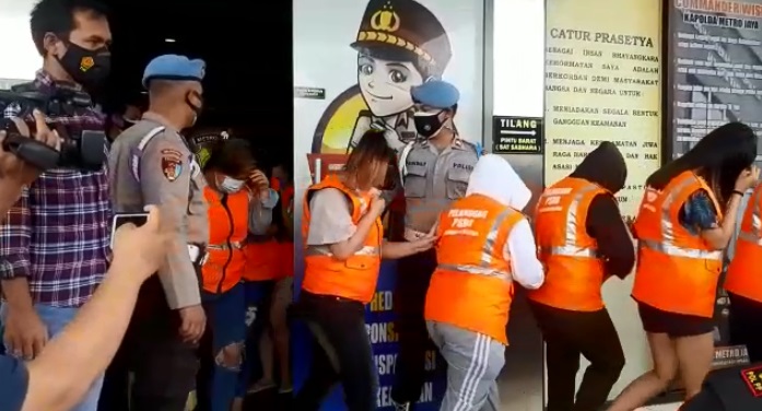 Prostitusi Online di Penginapan Serpong Tangsel Dibongkar Polisi, Ini Tarifnya