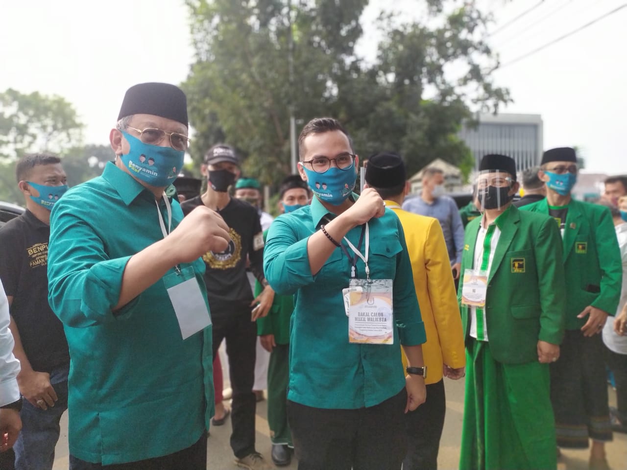 Besok Benyamin-Pilar Ditetapkan Jadi Wali Kota & Wakil Wali Kota Tangsel Terpilih