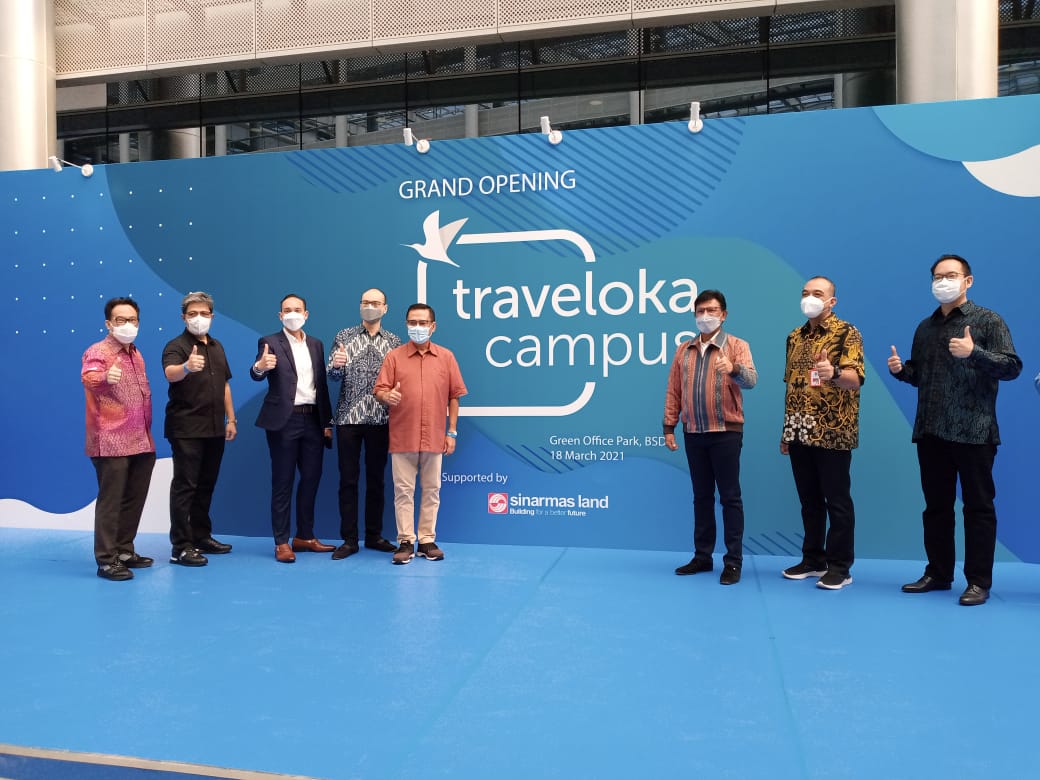 Traveloka Resmikan Traveloka Campus di BSD City Tangerang