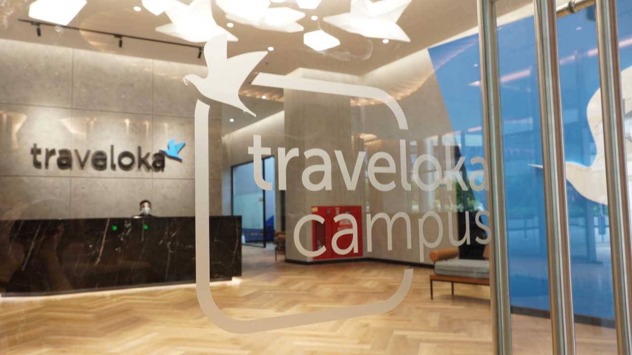 Penampakan Kantor Traveloka Campus di BSD City