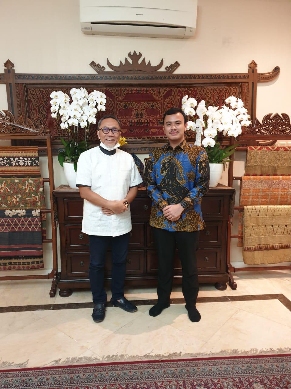 Inilah Anggota DPRD Kota Tangerang Termuda Terpilih Jadi Ketua DPD PAN