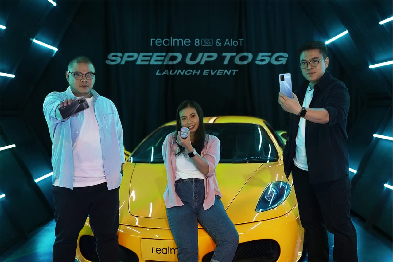 Realme Luncurkan Smartphone 5G Paling Terjangkau, Ini Harganya