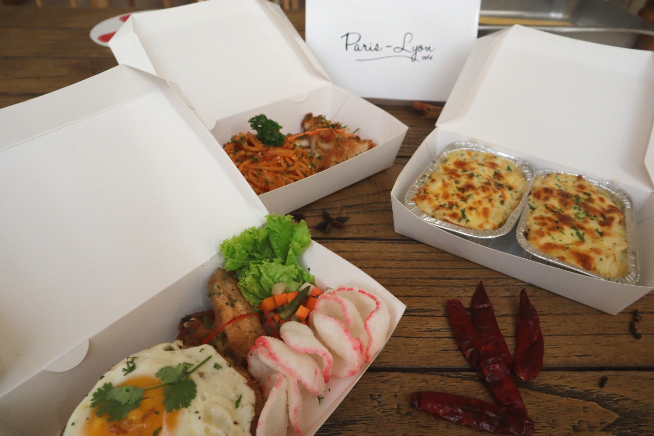Promo Meal Box dengan Gratis Ongkir di Allium Hotel