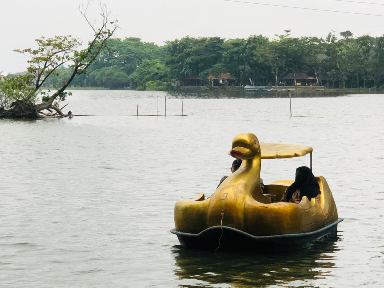 Situ Cipondoh Tangerang Jadi Destinasi Liburan