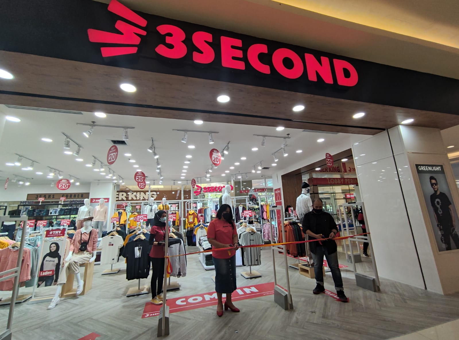 Brand Lokal 3Second Garap Segmen Keluarga di Tangcity Mal, Ada Diskon ...