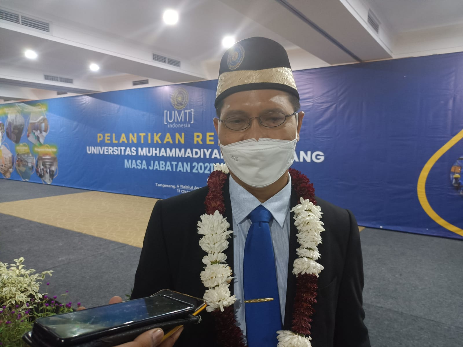 Lanjutkan! Amarullah Dilantik Jadi Rektor UMT sampai 2025