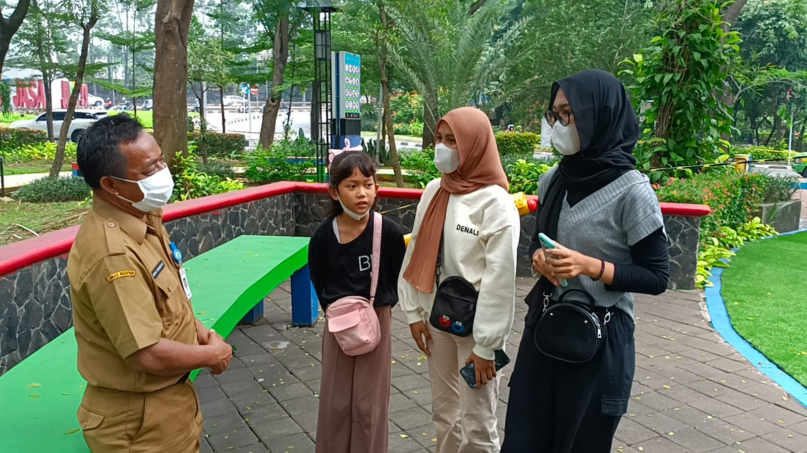 Taman Tematik di Kota Tangerang Diizinkan Buka Akhir Pekan