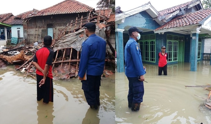 Puluhan Rumah di Kronjo Tangerang Terendam Banjir, 1 Ambruk
