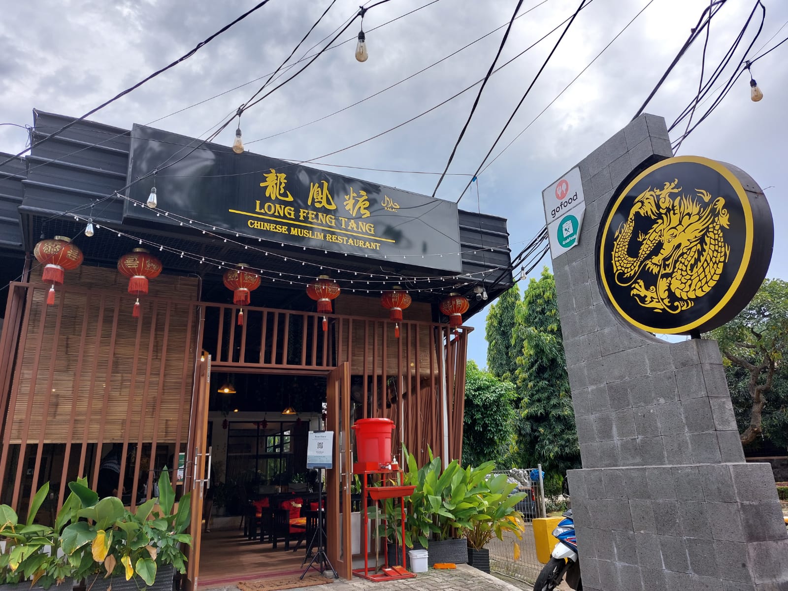 Long Feng Tang, Restoran Chinese Muslim Asal Kota Harbin di Bintaro Tangsel