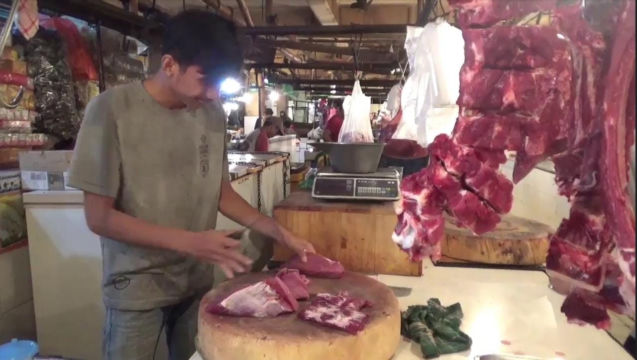 Harga Daging Sapi di Tangerang Stabil Rp140 Ribu Per Kilogram Jelang Akhir Tahun