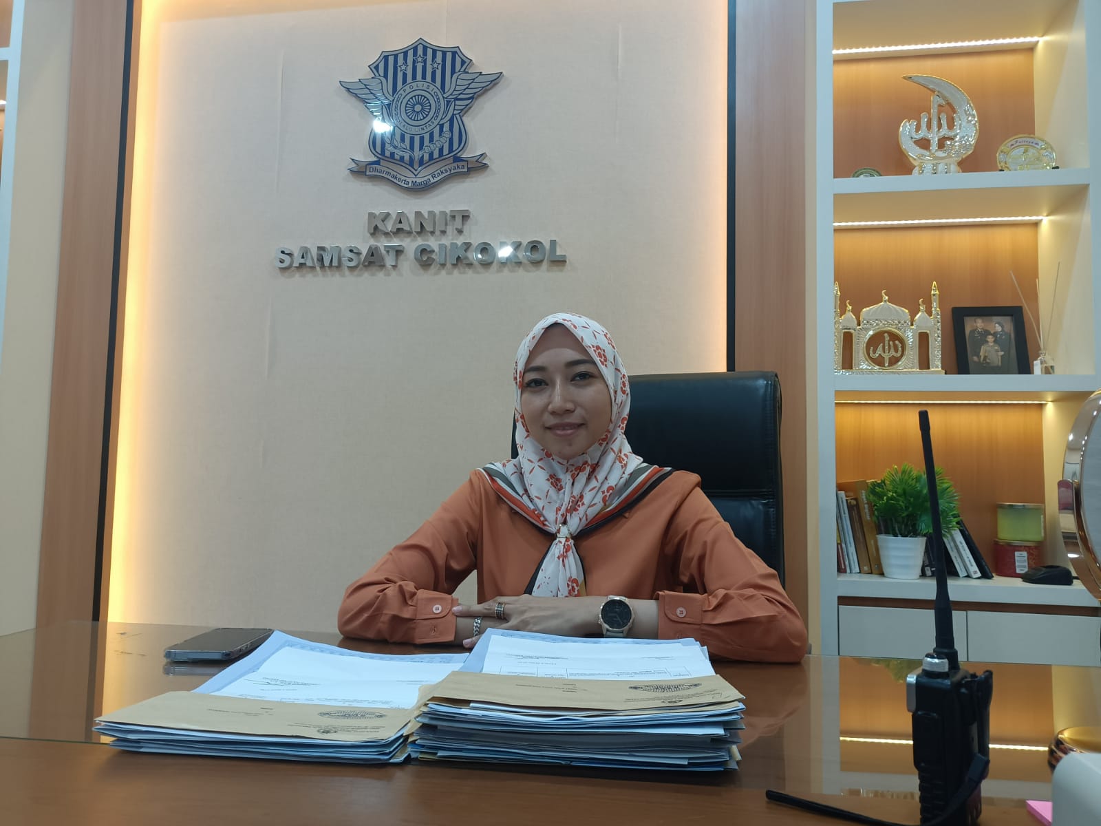 Samsat Cikokol Kota Tangerang Klarifikasi Soal Pungli