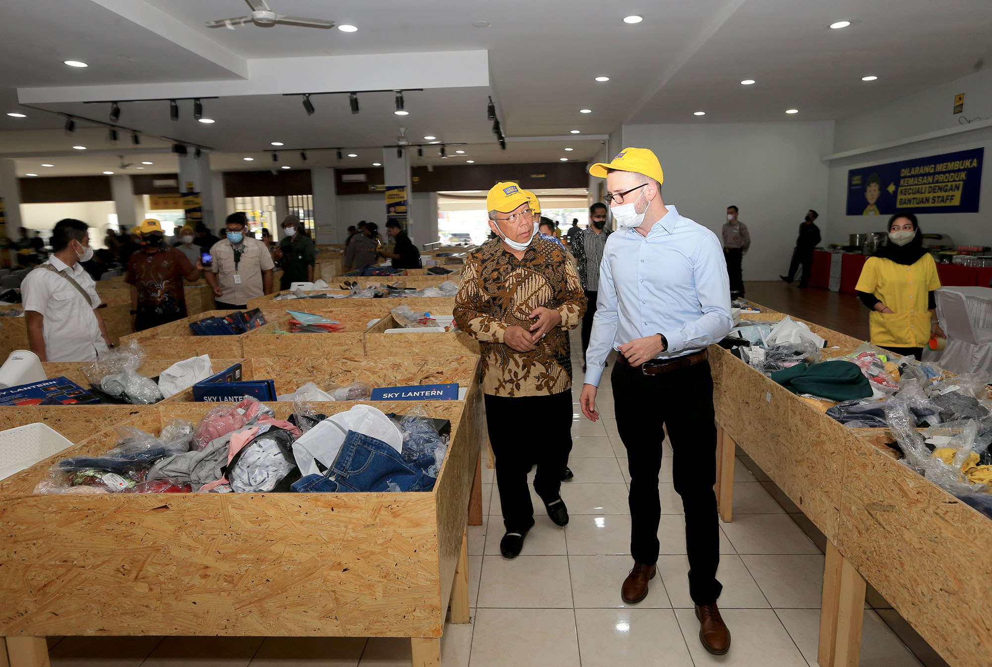 Belanja di Lucy Bundle Serpong Tangsel, Setiap Hari Harganya Makin Murah