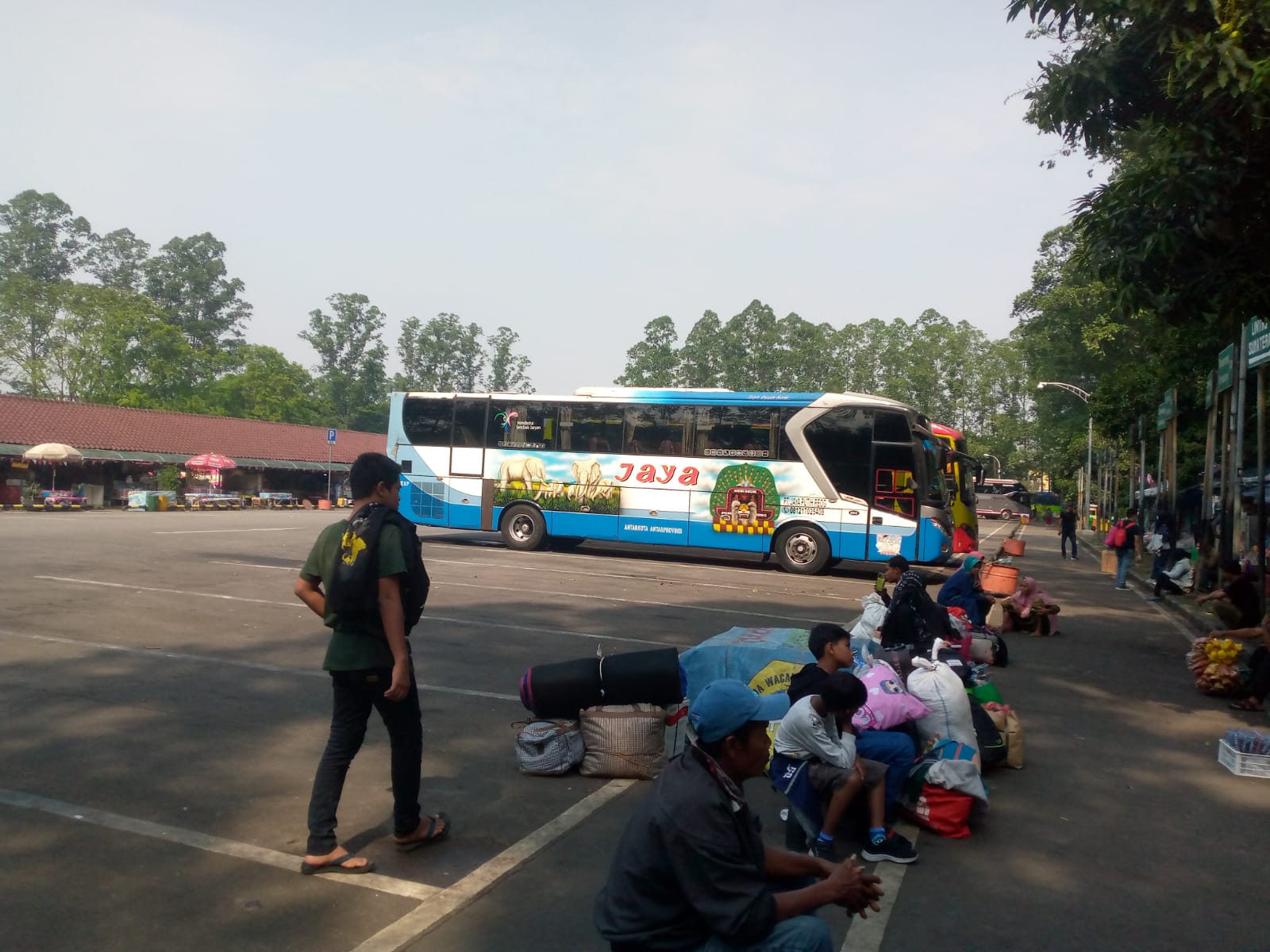 Dampak Kenaikan BBM, Harga Tiket Bus Antar Provinsi di Tangerang Melonjak