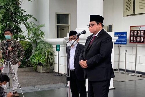 Presiden Minta Seluruh Proyek Strategis Rampung Sebelum 2024